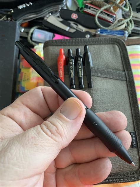 Though I Have Assorted Pilot G2s Plus Assorted Colors This Metal G2 Is My Favorite R Pilotpens
