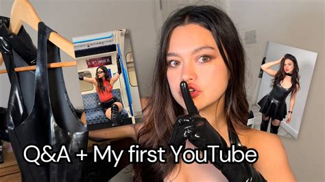 Q A My First YouTube Video Welcome YouTube