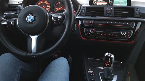 Рамка управления климат-контролем LSI-LED — BMW 3 series (F30), 2 л ...