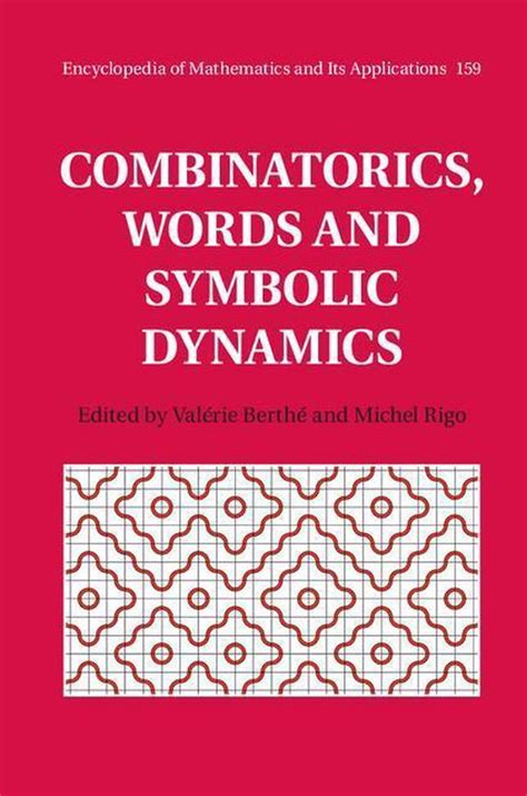 Encyclopedia Of Mathematics And Its Applications 159 Combinatorics Words And