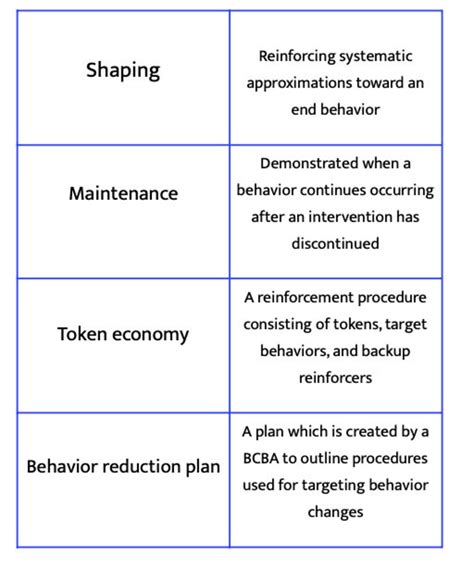 RBT Flashcards BACB RBT Study Prep Etsy