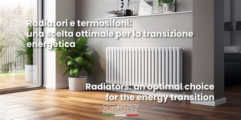 Radiators An Optimal Choice For The Energy Transition Imit Blog