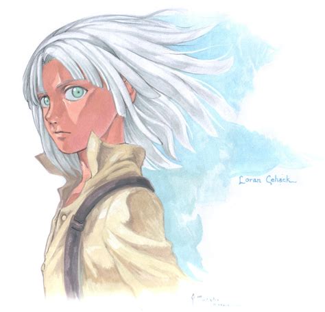 Loran Cehack By Nick Ian On Deviantart