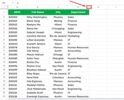 How To Hide And Unhide Rows In Google Sheets Desktop Mobile View Software Accountant
