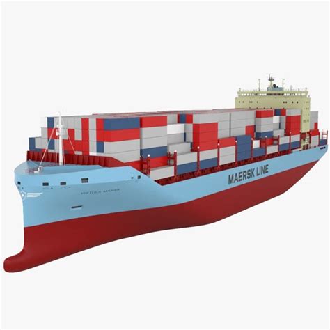 Container Ship 3d Models Download Container Ship 3d Models Download