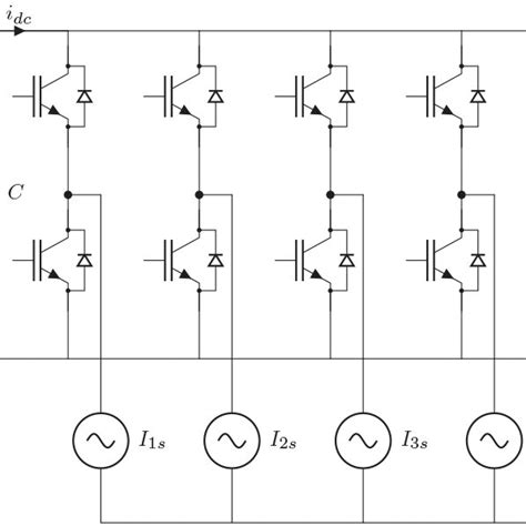 Multi‐carriers Pwm Schemes Amcpwma Five Carriers Shifted By Anequal