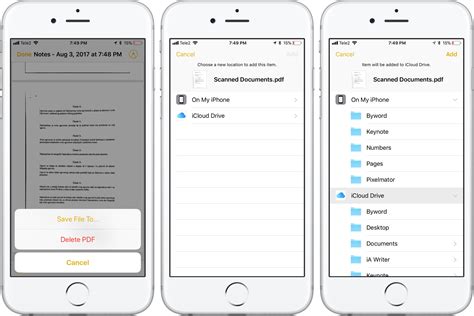 How To Scan Documents In The Notes App
