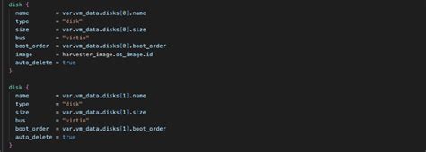 Managing Harvester With Terraform Suse Communities
