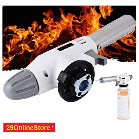 Camping Gas Multipurpose Torch Butane Burner Welding Fire Maker Flame