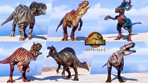 All 25 New Modded Dinosaurs And Prehistoric Species In Jurassic World