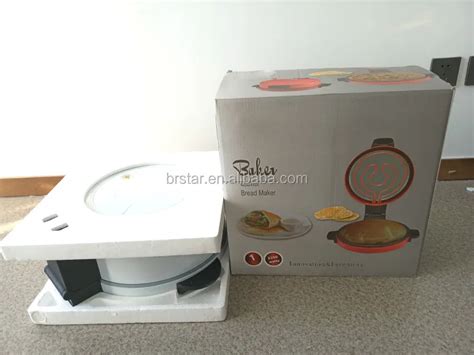 30cm Electric Arabic Bread Maker For Home Use Bright Star