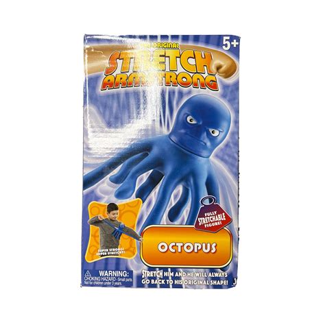 Stretch Armstrong Octopus Action Figure Brand New 681326100003 Ebay