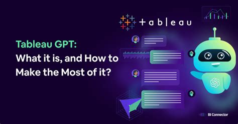 Tableau GPT