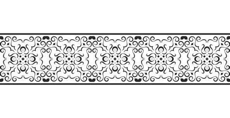 Scroll Pattern Vector Art Icons And Graphics For Free Download