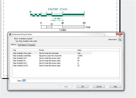 Dynamic Scale Bar Autocad Insert A Scale Bar In Chart How To Make A Bar