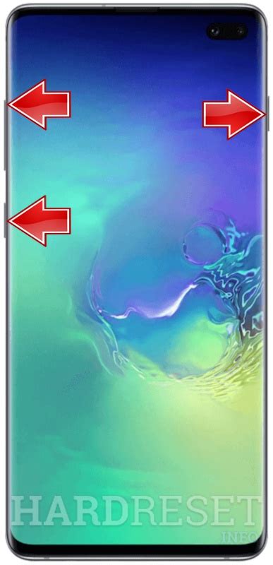 Recovery Mode Samsung Galaxy S Plus Exynos
