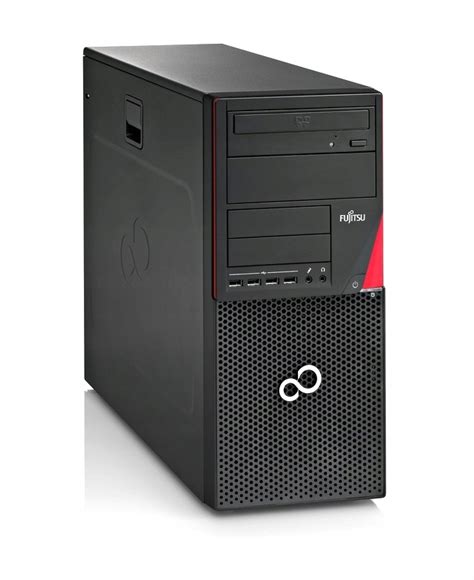 Komputer Stacjonarny Fujitsu P756 Tower I3 6GEN 8GB 240SSD Windows 10 Sklep Opinie Cena W