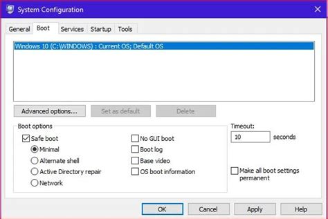 Finally Click Apply And Ok And After Restart Your Computer Your Computer Becomes In Safe Mode