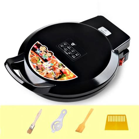 전기 베이킹 기계 크레이프 메이커 피자 팬케이크 팬 기계 철판 중국 스프링 롤 파이 프라이팬 그릴 스테이크 쿠커 로스터 Aliexpress