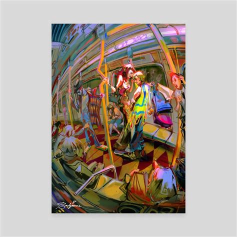 Before The Incident An Art Canvas By Badjaune Inprnt