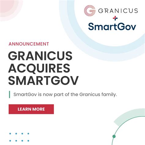 Exciting News Out Of Granicus Granicus