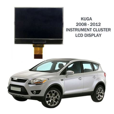 Lcd Display Screen For Ford Focus C Max Galaxy Kuga Instrument Cluster Dashboard Pixel Repair