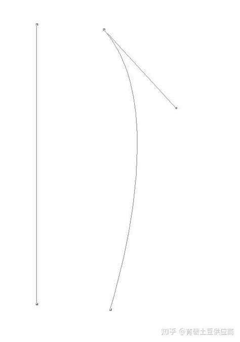 Ps钢笔工具如何直接画出线条 知乎