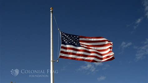 Flying Flags At Half Mast Protocol At Leona Freedman Blog