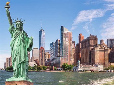 New York City Sightseeing Cruise Statue Of Liberty And Manhattan