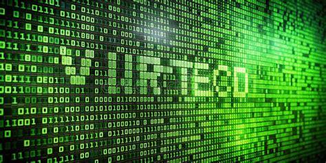 surreal green binary code wall stock illustrations 7 surreal green binary code wall stock