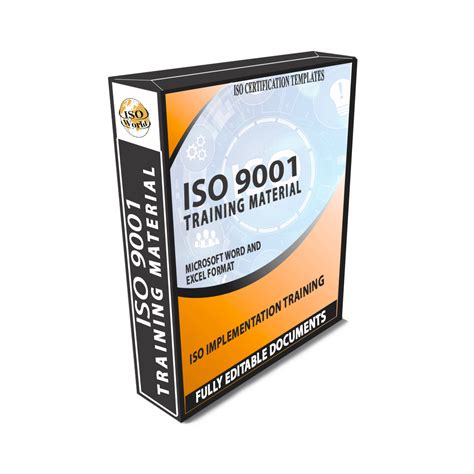 Training Material Iso 9001 Implementation Iso World