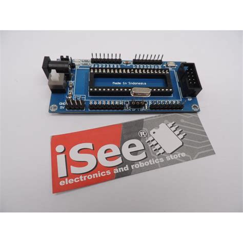 Jual Minimum System V1 Atmega16 Atmega32 Atmega8535 Minsys Minsis Monster Shopee Indonesia