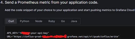 Grafana Output Telem