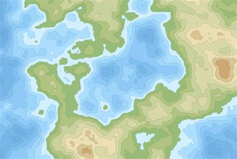 110 Bathymetry Vector Stock Illustrations Royalty Free Vector