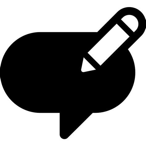 Edit Message Vector Svg Icon Svg Repo