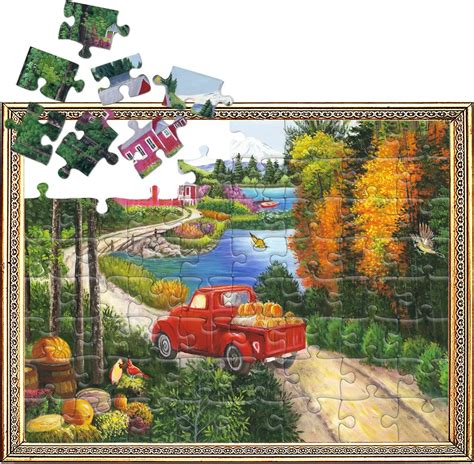 Dementia Puzzles 64 Large Piece Jigsaw Puzzles Dementia