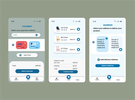 E Commerce App Design By Rumi Aktar On Dribbble