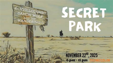 Vvilloughby Damon Wolf And The Wandering Live At Secret Park