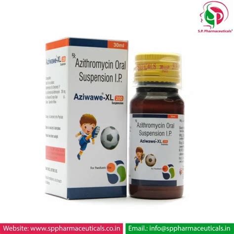 Azithromycin 200mg Suspension 200mg 5ml At ₹ 114 9 Bottle In Barwala Id 2852952061762