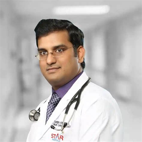 Dr Naveen Krishna Kamana Best Cardiologist In Banjara Hills