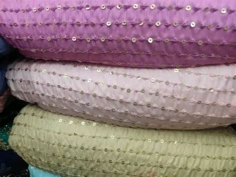 Sequence Work Fabric For Clothing At Best Price In Surat Id 25476454991