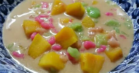 Resepi Bubur Chacha Biji Sagu Ringkas Tapi Sedap