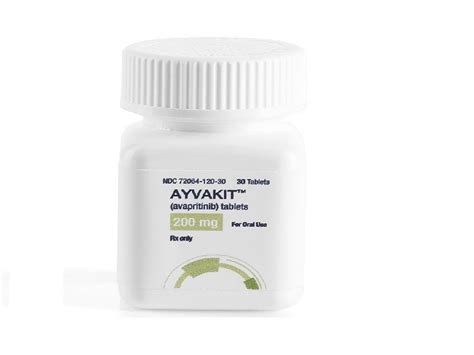 Ayvakit Avapritinib For The Treatment Of Gastrointestinal Stromal Tumour