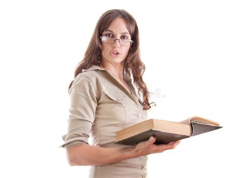 Fille Chaude De Professeur Photo Stock Image Du Ducation
