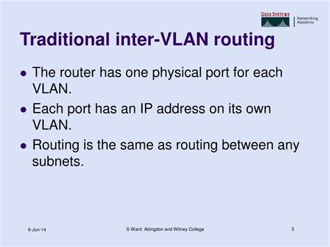 PPT Mastering Inter VLAN Routing A CCNA Exploration Guide PowerPoint Presentation ID