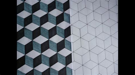 Diy Cube Pattern Youtube