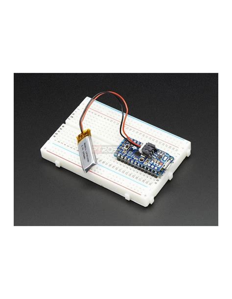 Adafruit Pro Trinket LiIon LiPoly Backpack Add On Carregador De B