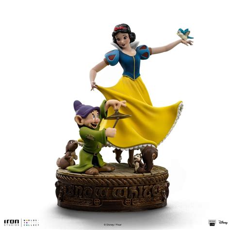 Disney Snow White Statue Art Scale 1 10 21 4cm