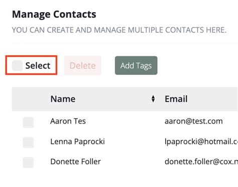 Filter Contacts Agentmethods Knowledge Base