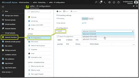 move an azure vm to another virtual network vnet 4sysops